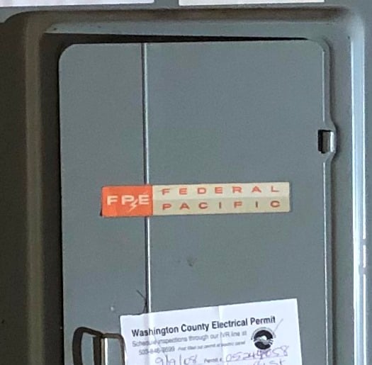 Is my Sherwood Oregon Federal Pacific Electrical Panel Safe?