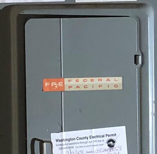 Is my Sherwood Oregon Federal Pacific Electrical Panel Safe?